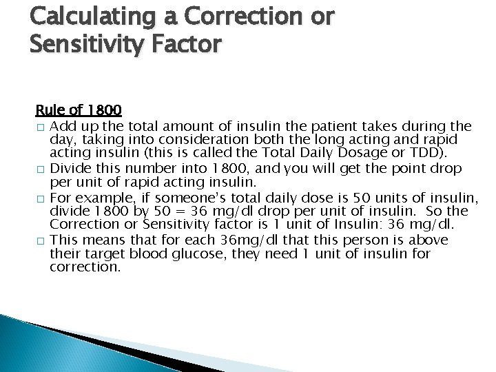 Optimizing Blood Glucose Control Comprehensive Management of Type