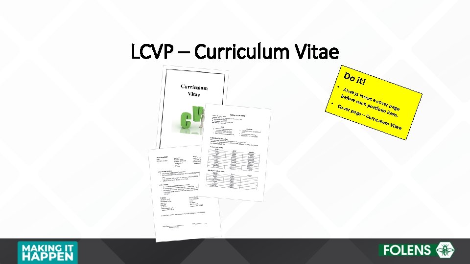 Curriculum Vitae Module 1 Unit 2 Jobseeking skills