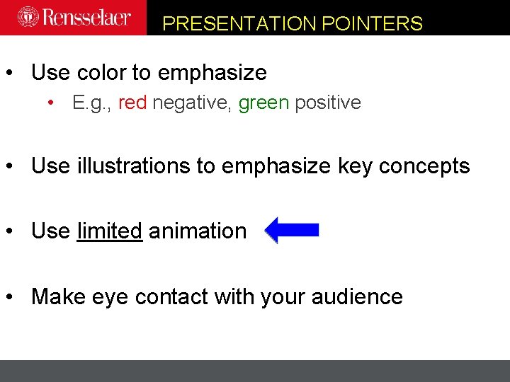 PAPER PRESENTATIONS 1 Each paper will be presented