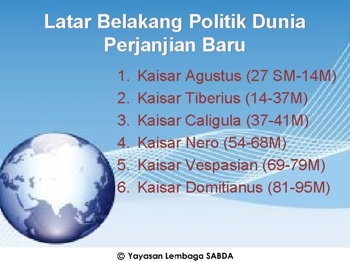 Pembagian Kitabkitab Perjanjian Baru 1 Kitab Sejarah Matius