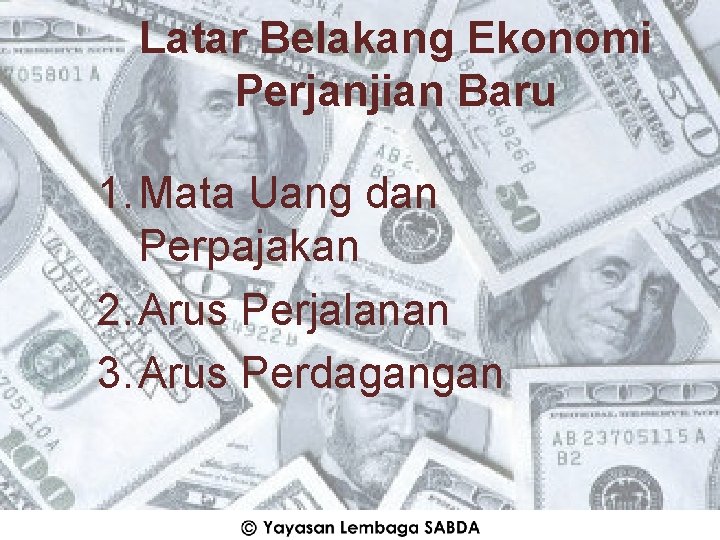 Pembagian Kitabkitab Perjanjian Baru 1 Kitab Sejarah Matius
