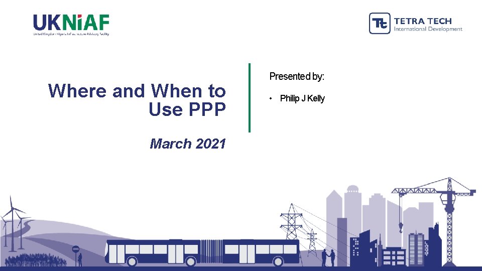 Where and When to Use PPP March 2021