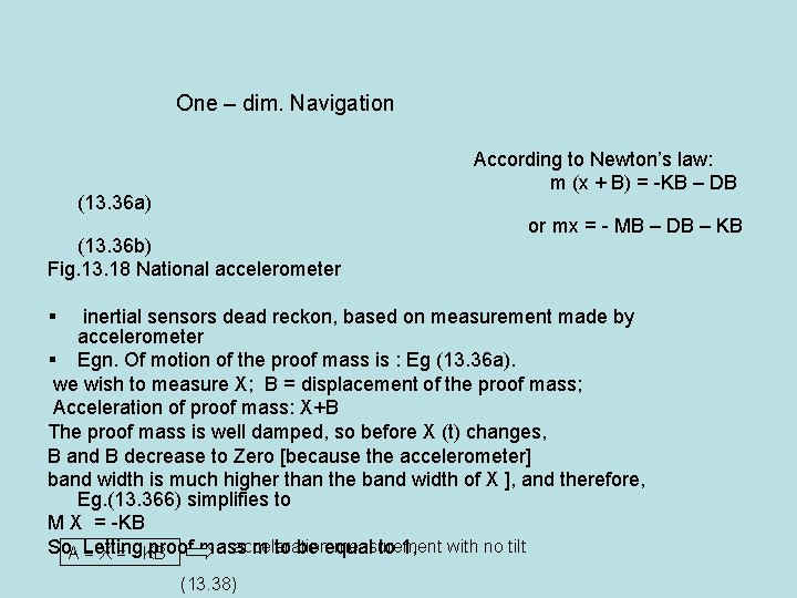 Ch 2 fundamental principles of inertial Navigation ref