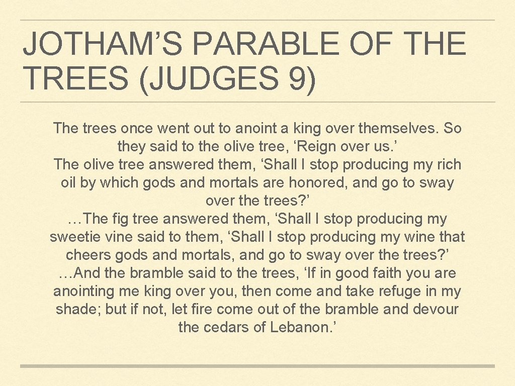 KINGSHIP IN ANCIENT ISRAEL 10217 Professor Tate VOCABULARY