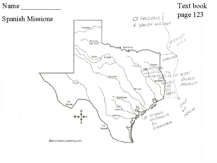 Spanish Settlement in Texas 1650 1800 Chapter 6