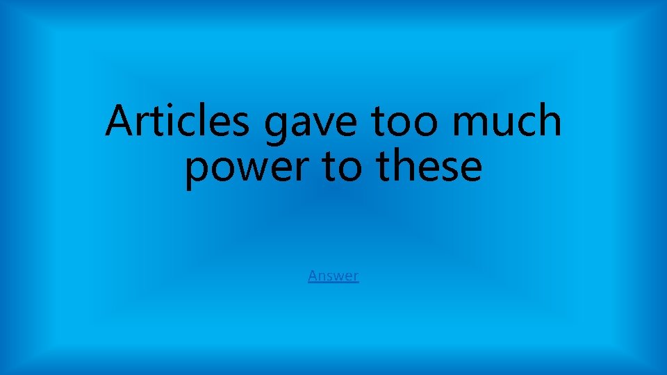 U S Constitution Jeopardy Constituti on Sep of