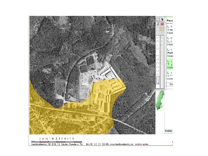 Delimitation of builtup areas using satellite images Marianne