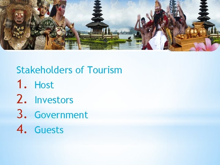 Tourism Education Sociology of Tourism Role of Hospitality