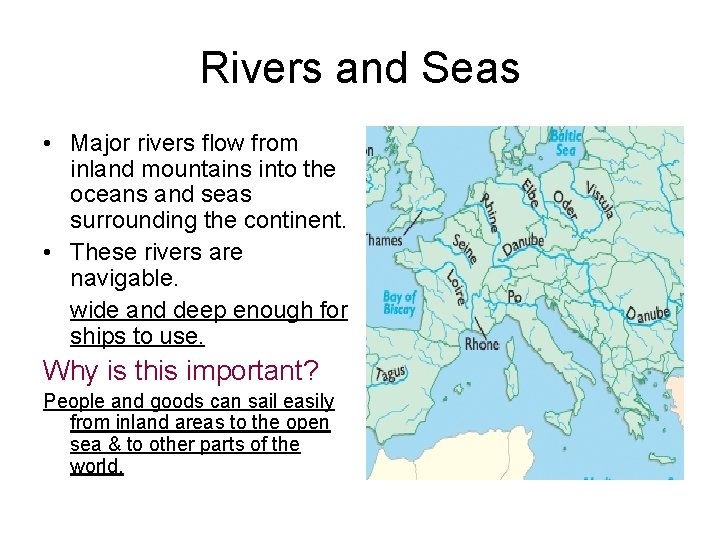 Bell Work 9132016 Take a Geography of Europe