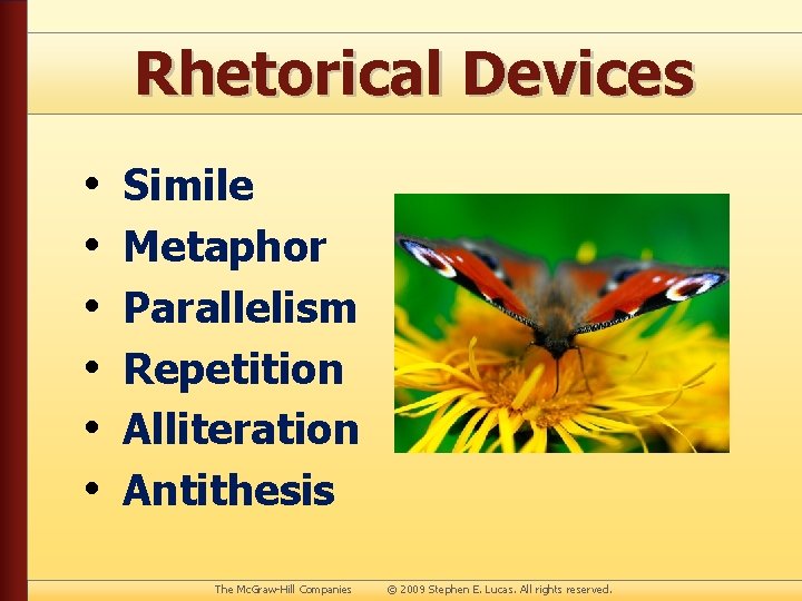 chapter 12 Using Language The Mc GrawHill Companies