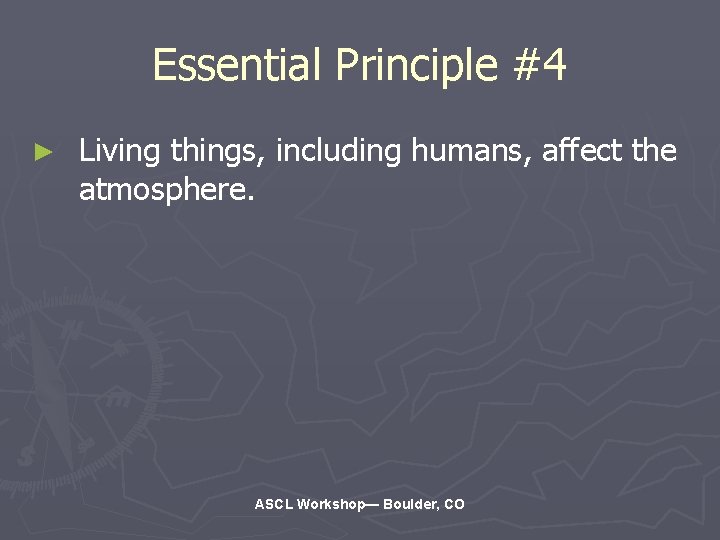Essential Principles Breakout session 2 A Recorder Ted