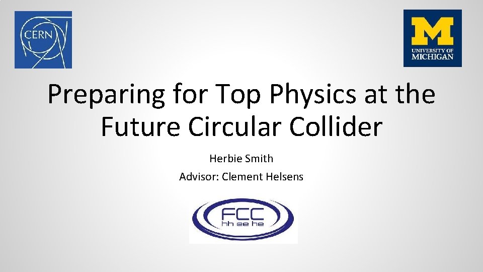 Preparing for Top Physics at the Future Circular