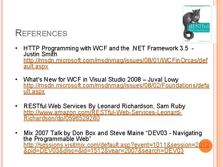 HOW TO BUILD A SIMPLE REST BASED SERVICE