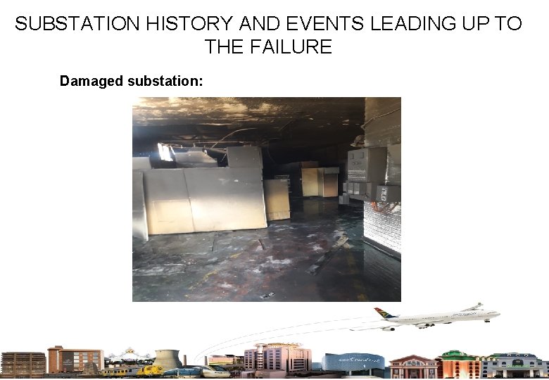 Energy Department Glen Marais substation failure Kempton Park
