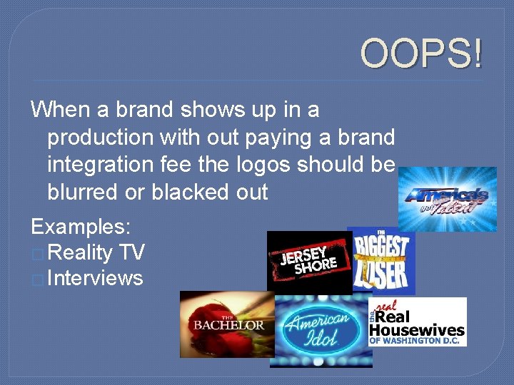 Product Placement Sports and Entertainment Marketing Product Placement