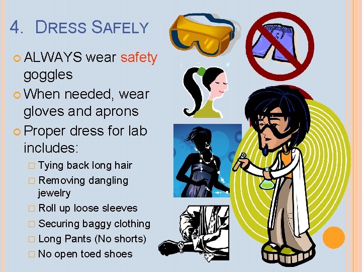 Todays Objectives Identify proper lab behavior Identify proper