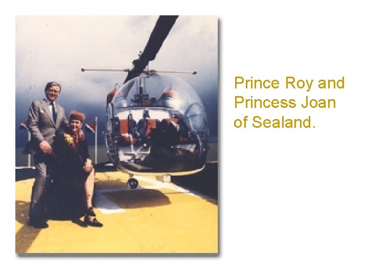 History of Sealand During World War II Britain