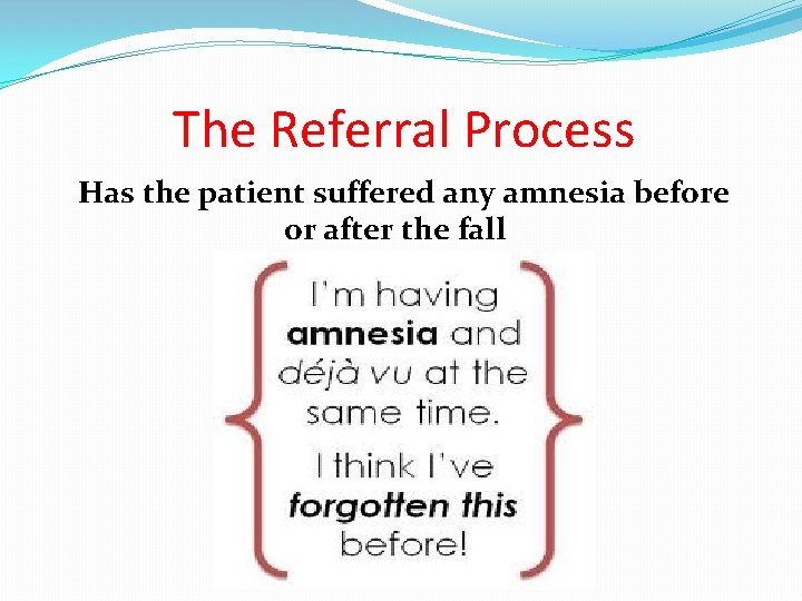 Welsh Ambulance Services NHS Trust Integrated Falls Pathway