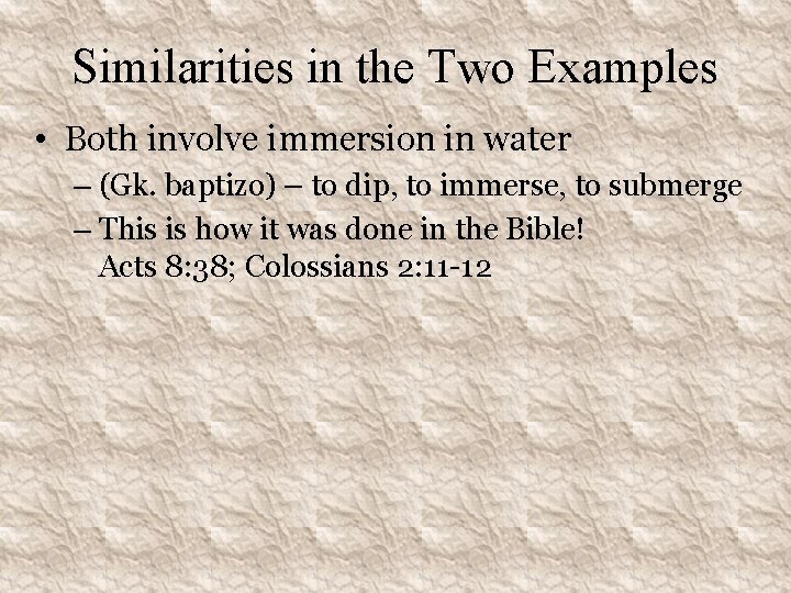Divergent Views of Baptism Acts 16 13 15