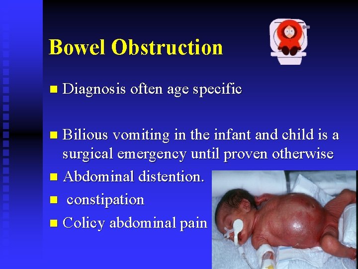 Pediatric Surgical Emergencies Dr Abdelbaset Ali Ahmed Assistant