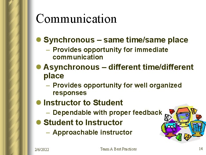 Best Practices EDTC 575 Cowley Ellison Foy Gates