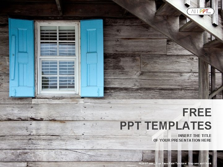 Free Ppt Templates Insert The Title Of Your