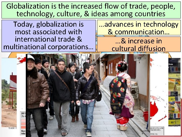 Essential Question What is the impact of globalization
