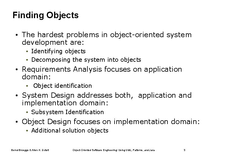 Using UML Patterns and Java ObjectOriented Software Engineering