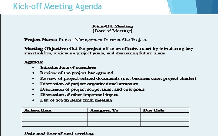 Planning a Project Chapter 2 What are stakeholders