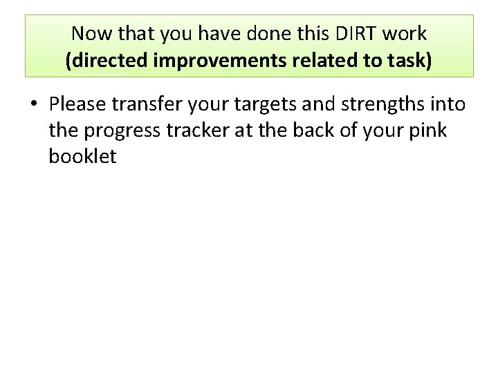 Feedback Lesson Poetry Analysis single comparison LO to