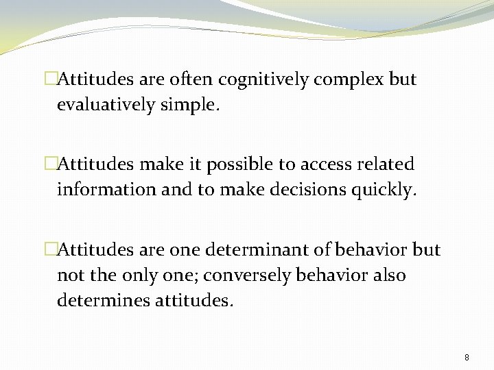 Unit 3 Attitudes and Attitude Change Taylor Copyright