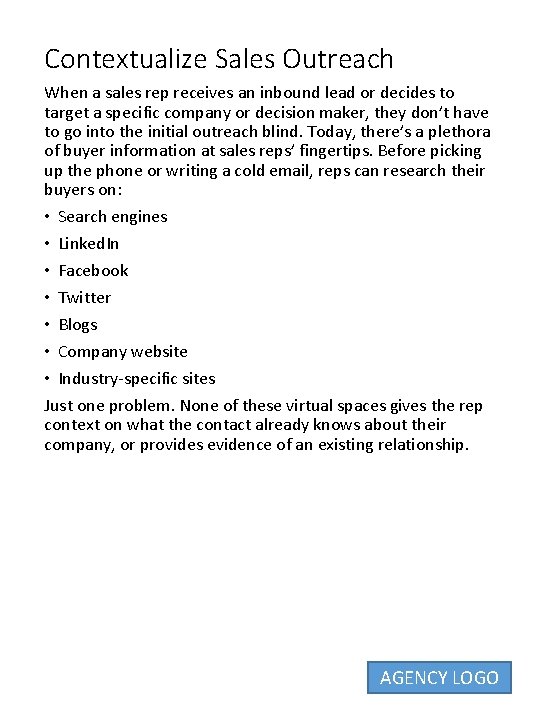 The Definitive Guide to Selling Better and Faster