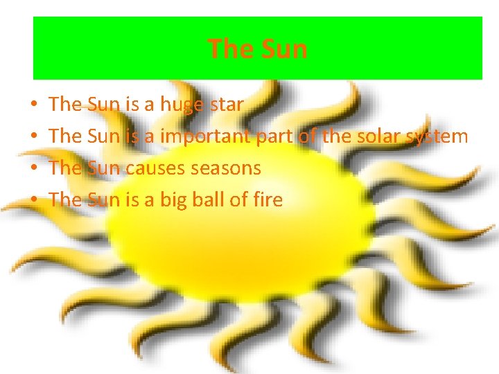Our Solar System By Logan Seth and Ashton