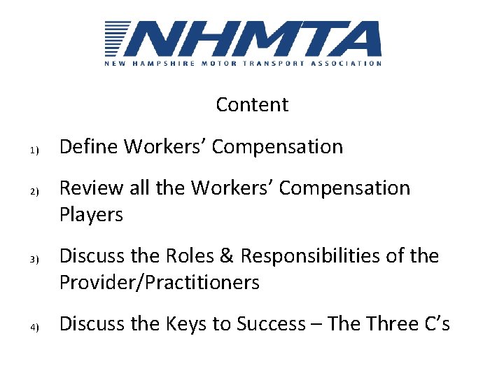 The Three Cs in Workers Compensation Communication Collaboration