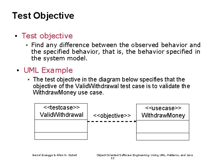 Using UML Patterns and Java ObjectOriented Software Engineering