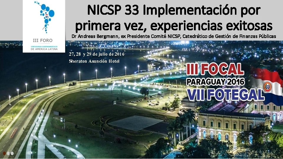 NICSP 33 Implementacin por primera vez experiencias exitosas