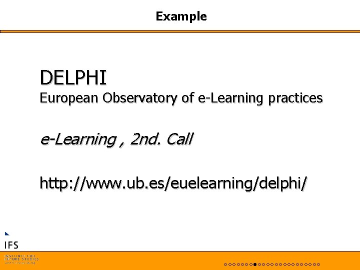 ORIENTE and Indicators of Change for Innovation in