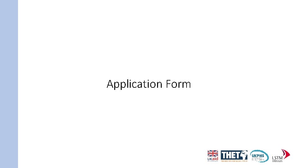 UK Partnerships for Health Systems UKPHS Small Grants