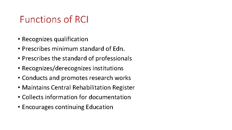Rehabilitation council of IndiaRCI Prof Abhijit Kumar Pal