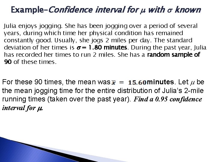 Estimating When is Known Skill 32 Objectives Explain