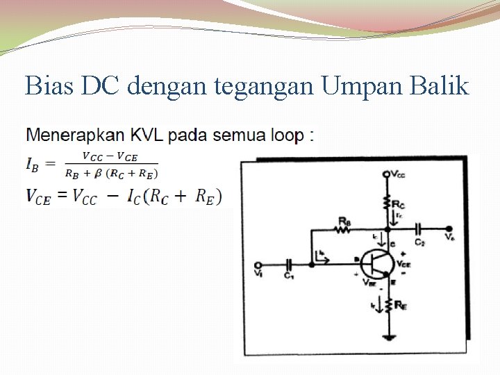 Transistor Bipolar BJT Bipolar Junction Transistor Pertemuan 2