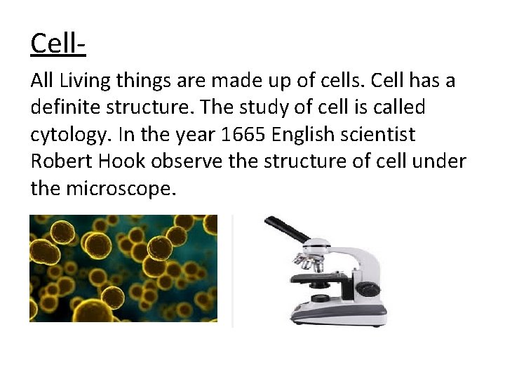 Rayat Shikshan Sanstha Std8 th SubScience THE STRUCTURE