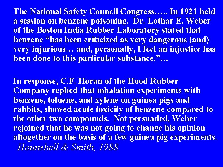 Epidemiological Issues in Determining Whether Benzene Causes Lymphatic