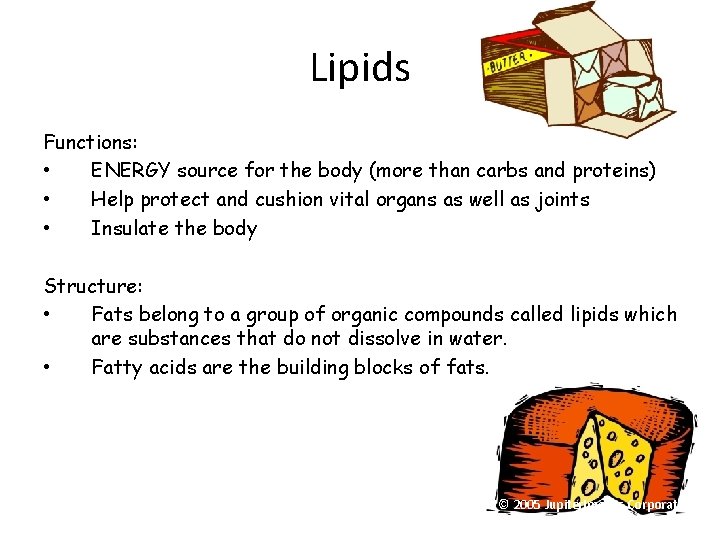 Chapter 3 Proteins Lipids Proteins Structure Proteins are