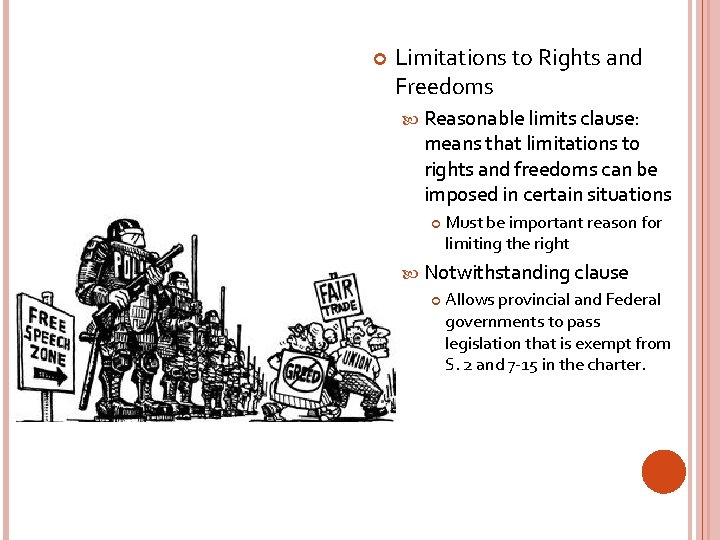 RIGHTS FREEDOMS AND RESPONSIBILITIES Canadas Charter of Rights