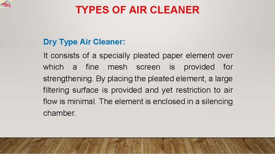 AIR SUPPLY SYSTEM OF DIESEL ENGINE Master Copy
