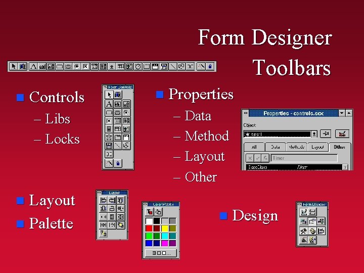 An Introduction to Controls Rainer Becker d FPUG