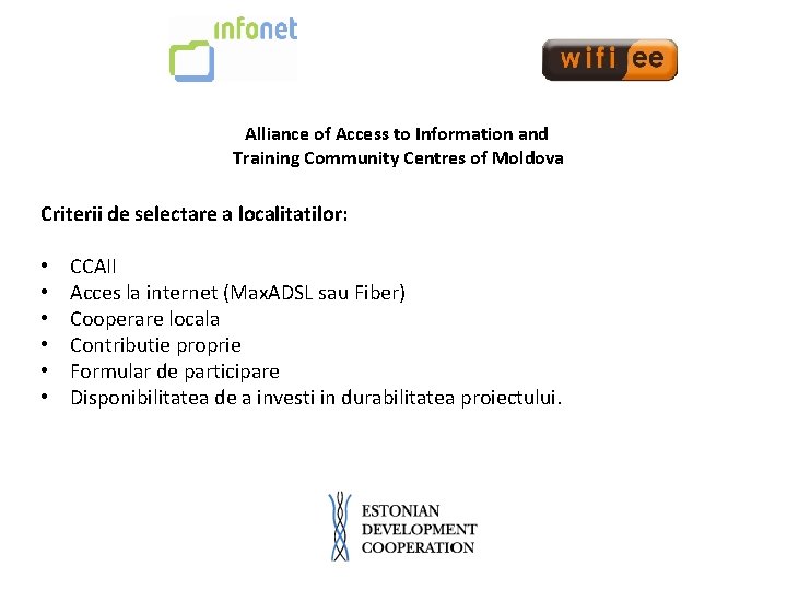 Alliance of Access to Information and Training Community