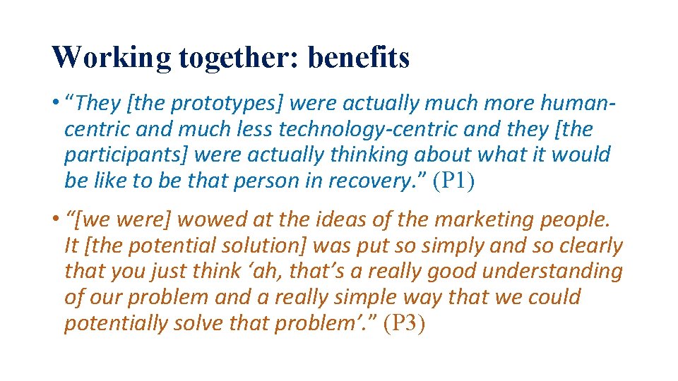 What are the features of effective collaboration between