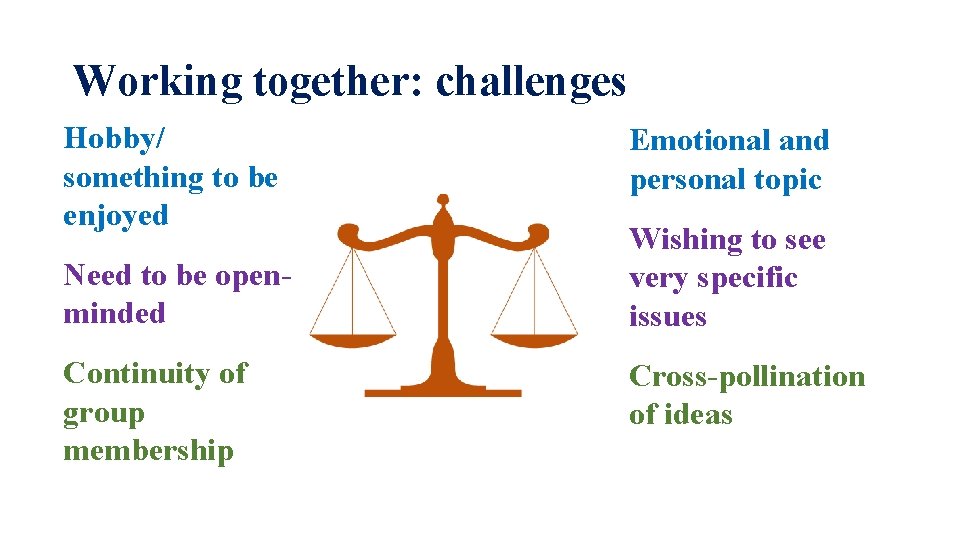 What are the features of effective collaboration between